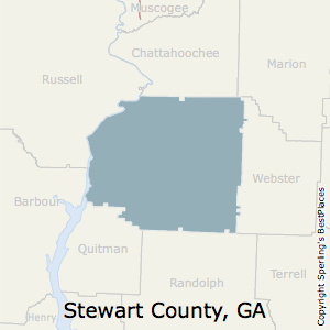 Best Places to Live in Stewart County, Georgia