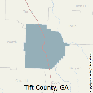 Best Places to Live in Tift County, Georgia