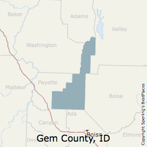 Best Places to Live in Gem County, Idaho