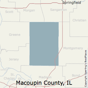 Best Places to Live in Macoupin County, Illinois