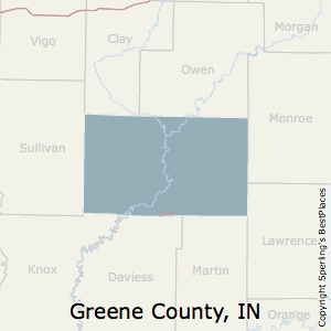 Best Places to Live in Greene County, Indiana