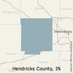 Best Places to Live in Hendricks County, Indiana