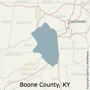 Best Places to Live in Boone County, Kentucky