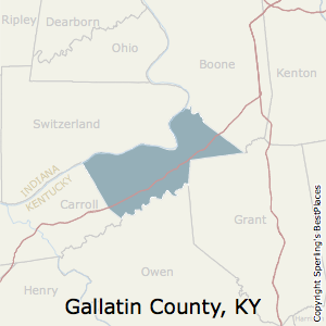 Best Places to Live in Gallatin County, Kentucky