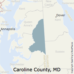Best Places to Live in Caroline County, Maryland