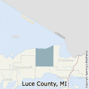 Best Places to Live in Luce County, Michigan
