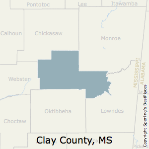 Best Places to Live in Clay County, Mississippi