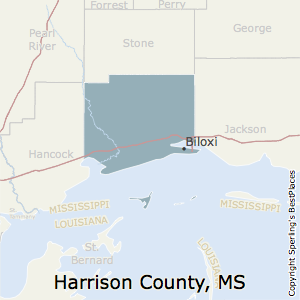 Best Places to Live in Harrison County, Mississippi