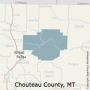 Best Places to Live in Chouteau County, Montana