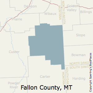 Best Places to Live in Fallon County, Montana
