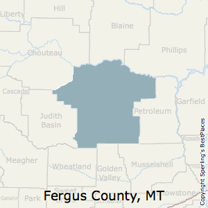 Best Places to Live in Fergus County, Montana