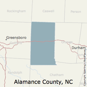 Best Places to Live in Alamance County, North Carolina