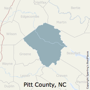 Best Places to Live in Pitt County, North Carolina