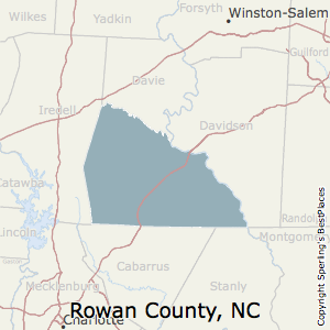 Best Places to Live in Rowan County, North Carolina