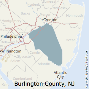 Best Places to Live in Burlington County, New Jersey