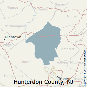 Best Places to Live in Hunterdon County, New Jersey