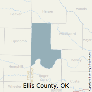 Best Places to Live in Ellis County, Oklahoma