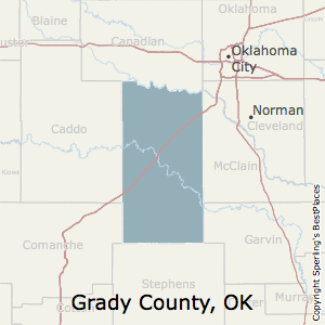 Best Places to Live in Grady County, Oklahoma