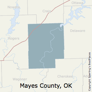 Best Places to Live in Mayes County, Oklahoma