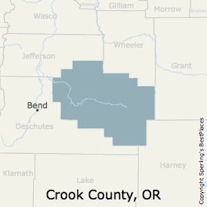 Best Places to Live in Crook County, Oregon