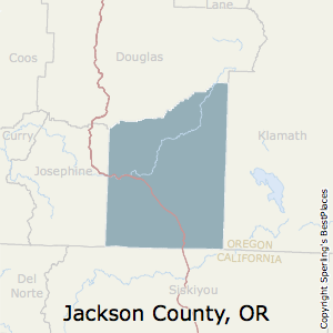 Best Places to Live in Jackson County, Oregon