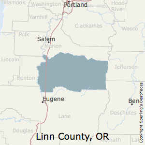 Best Places to Live in Linn County, Oregon