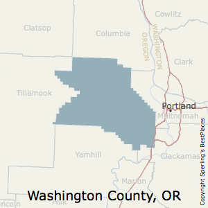 Best Places to Live in Washington County, Oregon