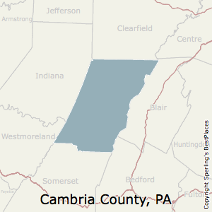 Best Places to Live in Cambria County, Pennsylvania