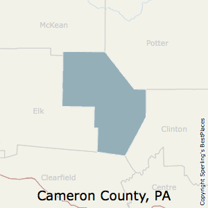 Best Places to Live in Cameron County, Pennsylvania