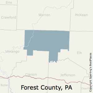 Best Places to Live in Forest County, Pennsylvania