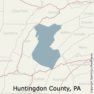 Best Places to Live in Huntingdon County, Pennsylvania