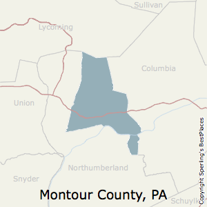 Best Places to Live in Montour County, Pennsylvania