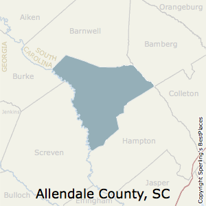 Best Places to Live in Allendale County, South Carolina