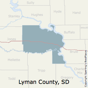 Best Places to Live in Lyman County, South Dakota