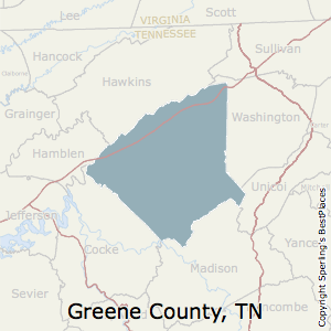Best Places to Live in Greene County, Tennessee