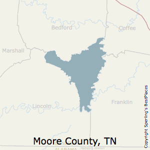Best Places to Live in Moore County, Tennessee