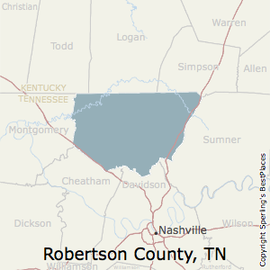 Best Places to Live in Robertson County, Tennessee