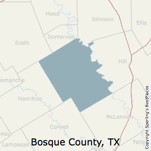 Best Places to Live in Bosque County, Texas