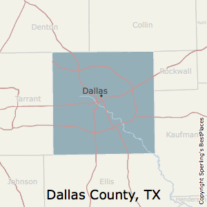 Best Places to Live in Dallas County, Texas