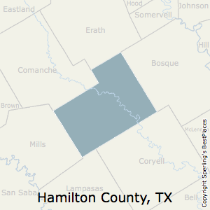 Best Places to Live in Hamilton County, Texas