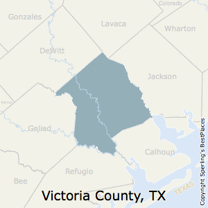 Location Of Victoria Texas