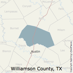 Best Places to Live in Williamson County, Texas