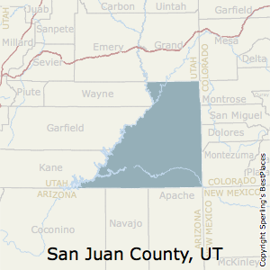 Best Places to Live in San Juan County, Utah