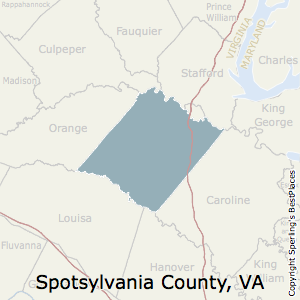 Best Places to Live in Spotsylvania County, Virginia