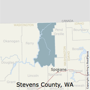 Best Places to Live in Stevens County, Washington