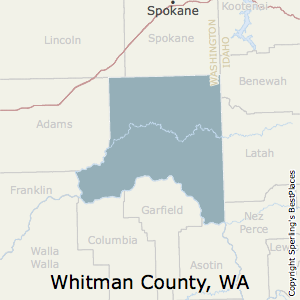Best Places to Live in Whitman County, Washington