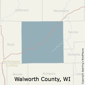 Best Places to Live in Walworth County, Wisconsin