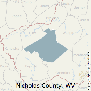 Best Places to Live in Nicholas County, West Virginia