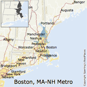 Best Places to Live in Boston-Cambridge-Newton Metro Area, Massachusetts