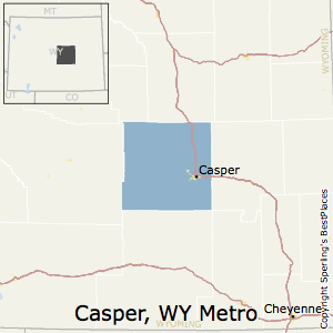 Best Places to Live in Casper Metro Area, Wyoming